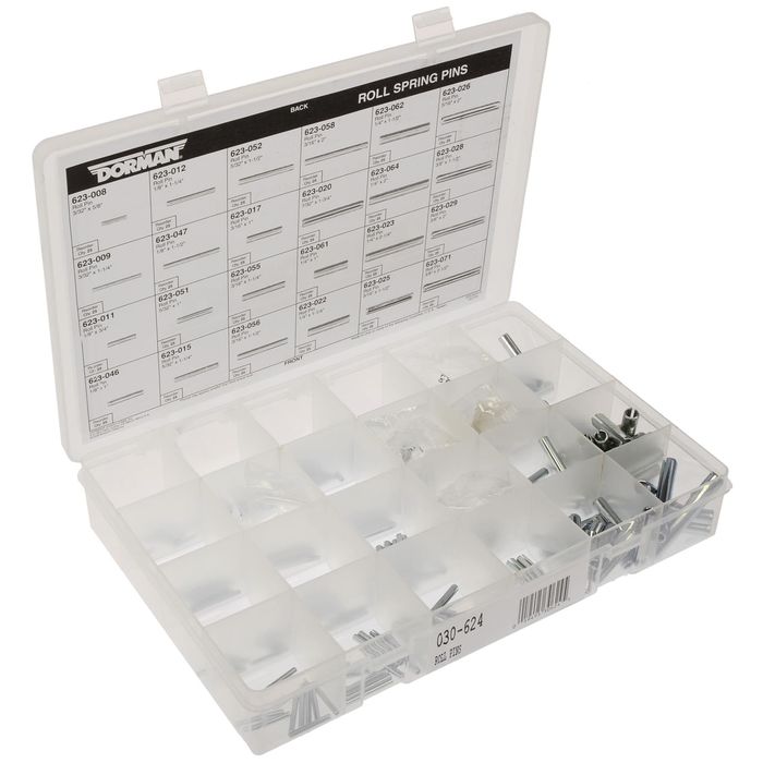 Dorman - Autograde Roll Pin Tech Tray 180 Piece