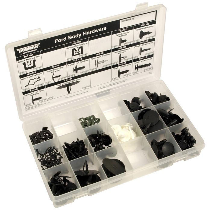 Dorman - Autograde Body Retainers Tech Tray