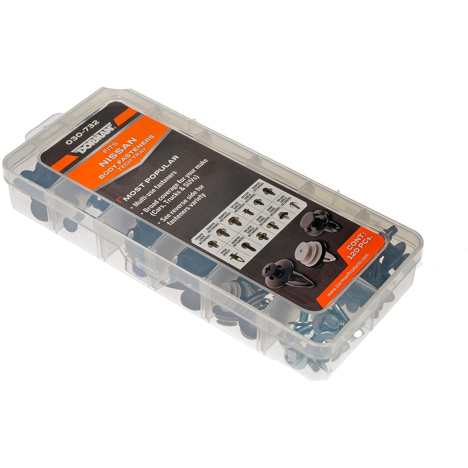 Dorman Fastener Tech Tray Body Retainer