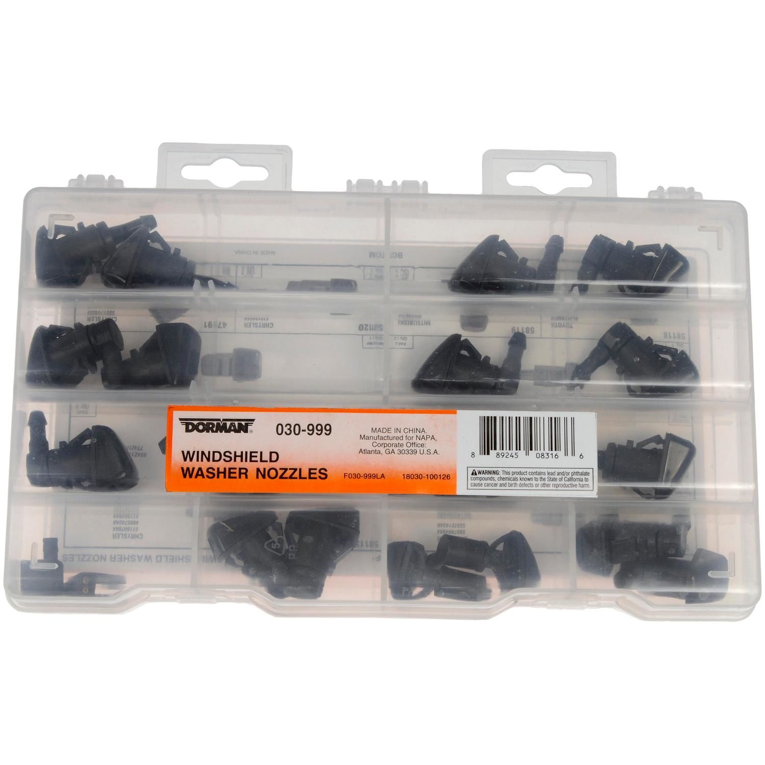 Dorman - HELP Washer Nozzle Tech Tray