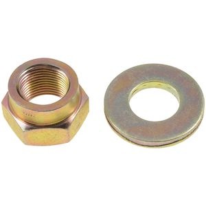 Spindle Lock Nut Kit - Axle Lock Nuts