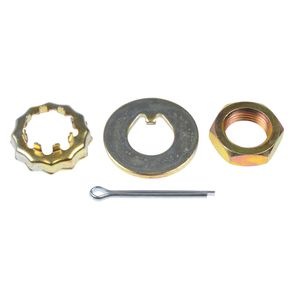 Spindle Lock Nut Kit - Axle Lock Nuts