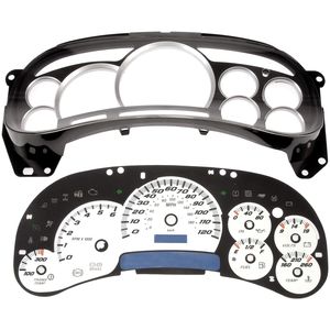 2006 Chevrolet Silverado 1500 Instrument Cluster