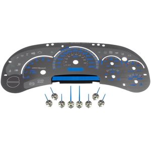 2006 Chevrolet Silverado 1500 Instrument Cluster