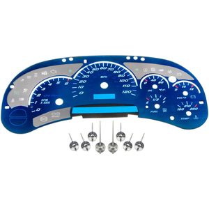 2006 Chevrolet Silverado 1500 Instrument Cluster