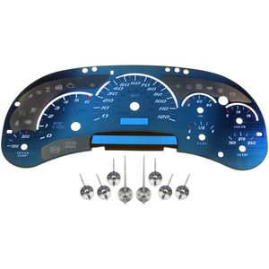 2006 Chevrolet Silverado 1500 Instrument Cluster