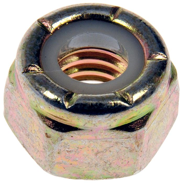 Dorman - Autograde 5/16in - 18 Thread Grade 2 Hex Lock Nut with Nylon Ring