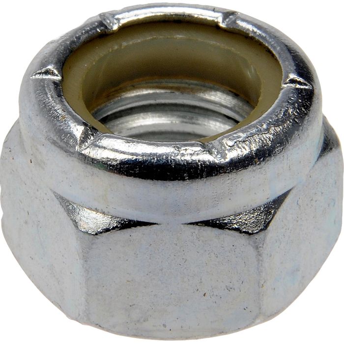 Dorman - Autograde 7/16in - 14 Thread Grade 2 Hex Lock Nut with Nylon Ring