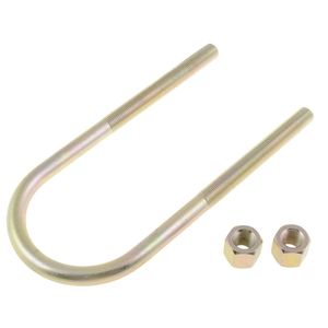 Dorman - HELP 9/16in x 8 5/8in Long x 3 3/8in Inside Width Threaded ...