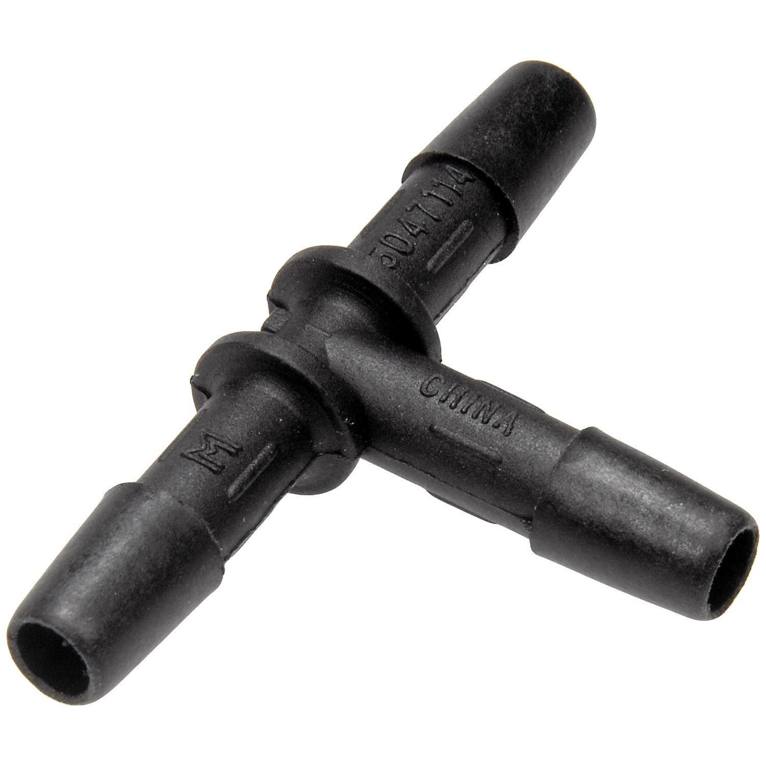 Dorman - HELP 1/4in X 1/4in X 1/4in Plastic Heater Hose Tee
