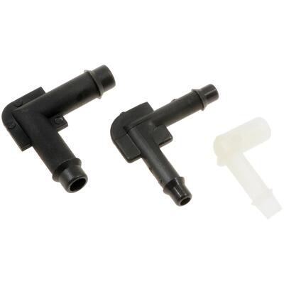 Dorman- AutoGrade Hard L Vacuum Tubing Connector Assortment 6 Piece