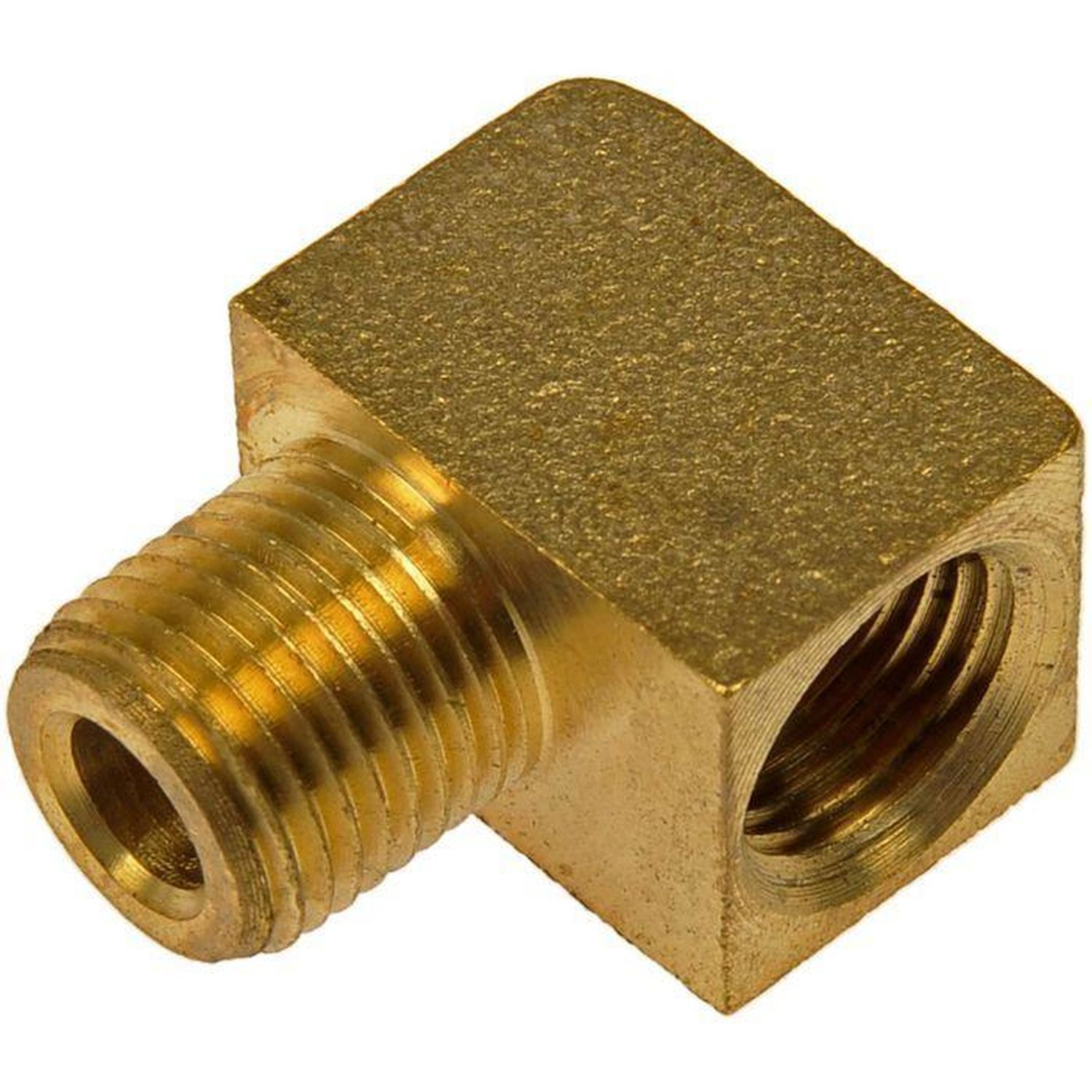 Dorman Autograde 1 8in Female NPT X 1 8in Male NPT 90 Degree Elbow