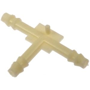 Dorman - Autograde 7/64in x 7/64in x 7/64in Hard Vacuum Tubing Tee 10 Piece