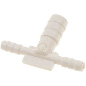 Dorman - Autograde 1/8in x 1/8in x 1/4in Hard Vacuum Tubing Tee 10 Piece
