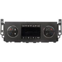 Chevrolet Silverado 1500 A/C Control Panel and Components - Best A/C ...