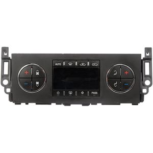 Chevrolet Silverado 1500 A/C Control Panel and Components - Best A/C ...