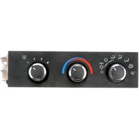 2017 Chevrolet Express 2500 A/C Control Panel and Components