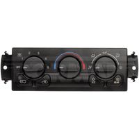 Chevrolet C1500 A/C Control Panel and Components - Best A/C Control ...