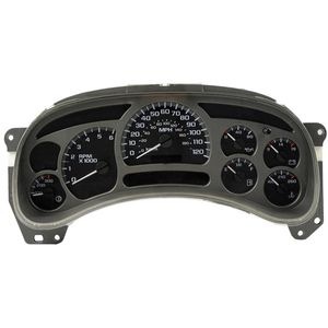 2004 GMC Sierra 1500 Instrument Cluster