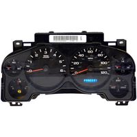 2007 Chevrolet Silverado 1500 Instrument Cluster