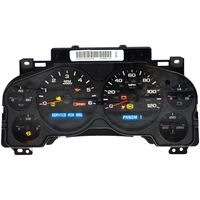 2007 Chevrolet Silverado 2500 HD Instrument Cluster