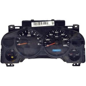 Chevrolet Silverado 1500 Instrument Cluster - Best Instrument Cluster ...