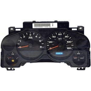 Chevrolet Silverado 1500 Instrument Cluster - Best Instrument Cluster ...