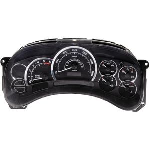 Chevrolet Silverado 1500 Instrument Cluster - Best Instrument Cluster ...