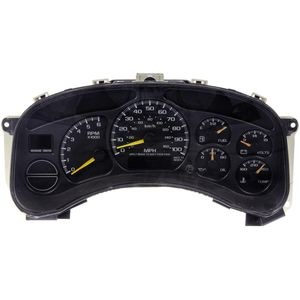 Chevrolet Silverado 1500 Instrument Cluster - Best Instrument Cluster ...