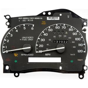 Ford Ranger Instrument Cluster - Best Instrument Cluster for Ford Ranger