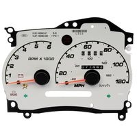 2000 Ford Ranger Instrument Cluster