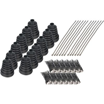 Dorman - OE Solutions Uni-Fit CV Joint Boot Bulk Kit 48 Piece