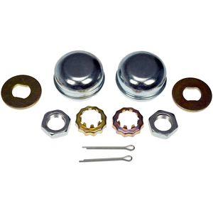 2001 Ford F350 Spindle Lock Nut Kit