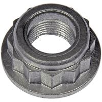 Spindle Lock Nut Kit - Axle Lock Nuts