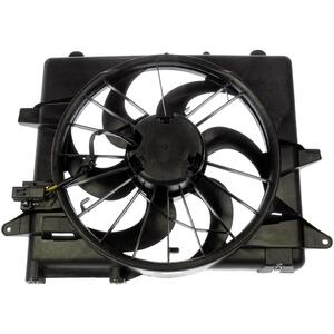 Radiator Fan - Radiator Fan Motor and Assembly