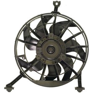 Radiator Fan - Radiator Fan Motor and Assembly