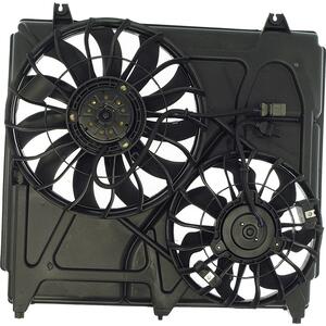 Radiator Fan - Radiator Fan Motor and Assembly