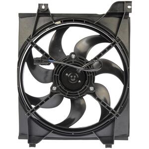 Radiator Fan - Radiator Fan Motor and Assembly