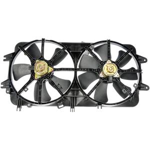 Radiator Fan - Radiator Fan Motor and Assembly