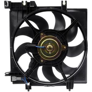 Radiator Fan - Radiator Fan Motor and Assembly