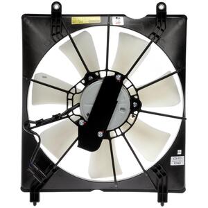 2014 Honda Accord Radiator Fan Assembly