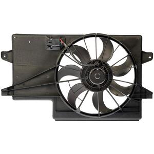 2008 Ford Focus Radiator Fan Assembly