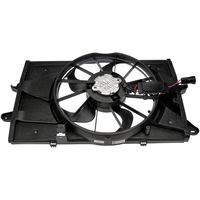 2008 Ford Taurus X Radiator Fan Assembly