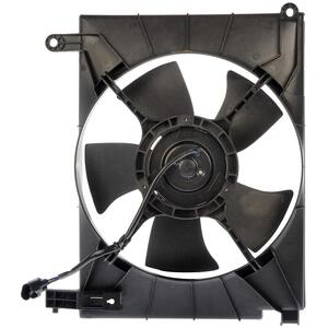 Radiator Fan - Radiator Fan Motor and Assembly