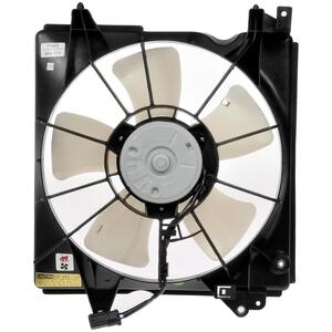 Radiator Fan - Radiator Fan Motor and Assembly