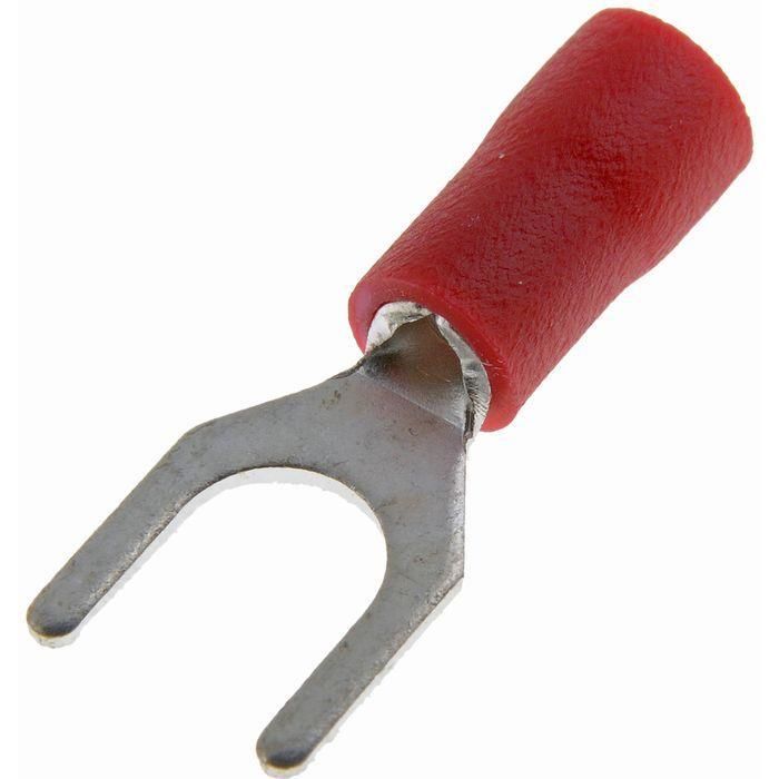 Dorman - Autograde Red 22-18 Gauge Size 10 Spade Terminal