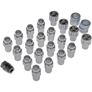 Wheel Lock Nut - Locking Lug Nuts & Wheel Lock Key for Cars, Trucks, & SUVs
