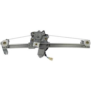 Dorman - OE Solutions Rear Driver Side Window Motor and Regulator ...