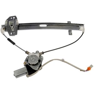 Dorman - OE Solutions Rear Driver Side Window Motor and Regulator ...