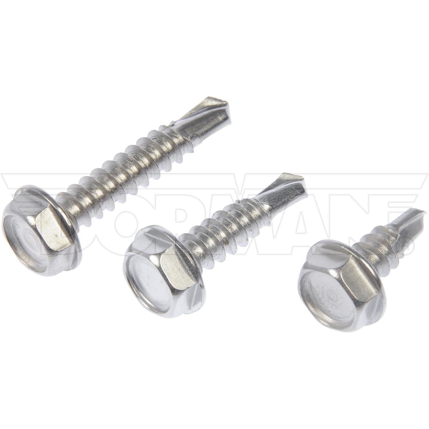 Dorman No. 10 X 1/2in X 3/4in X 1in Self Tapping Screw